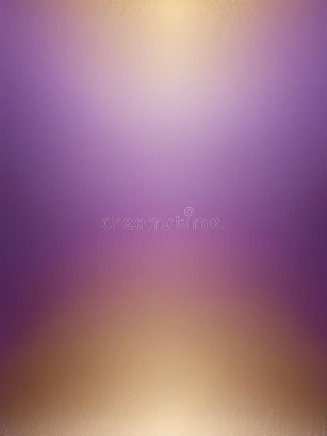 Gradient Purple To Gold Smooth Grainy Texture Transiti Ai Generated ...