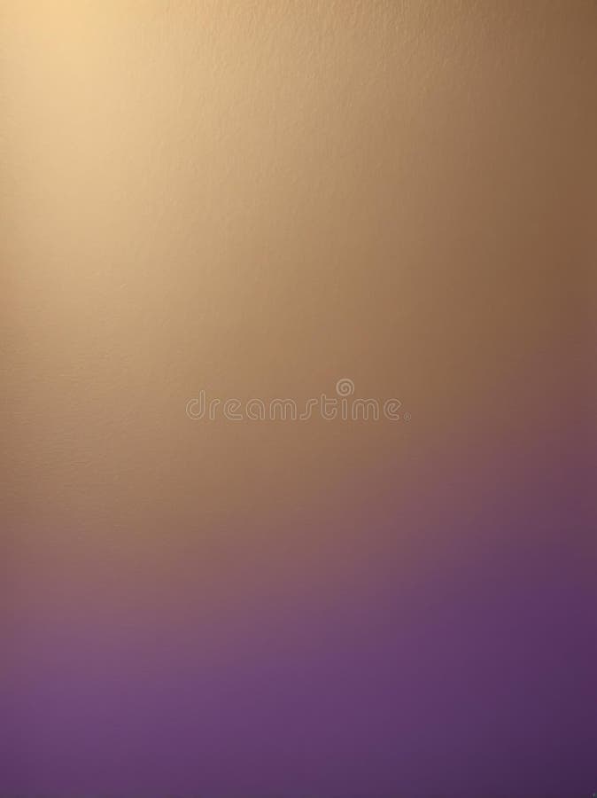 Gradient Purple To Gold Smooth Grainy Texture Transiti Ai Generated ...