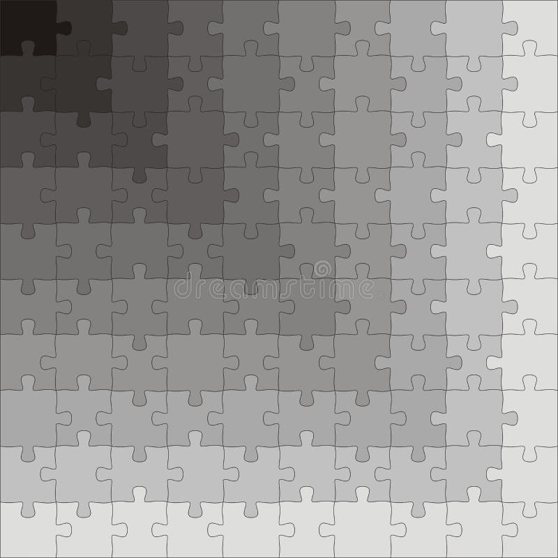 Gradient puzzle - faswebdesign
