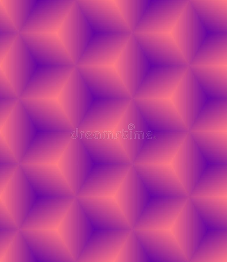 Gradient Pyramid Seamless Pattern Stock Vector - Illustration of design ...