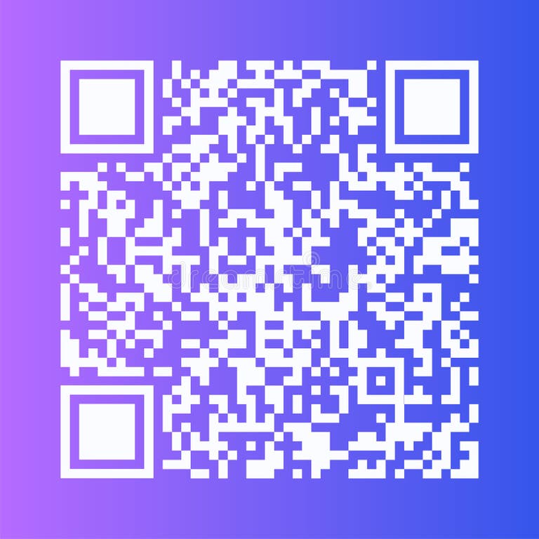 Gradient Qr Stock Illustrations – 681 Gradient Qr Stock Illustrations, Vectors & Clipart ...