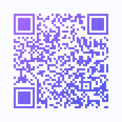 Gradient QR Code. Quick Response Code. Marketing and Inventory ...