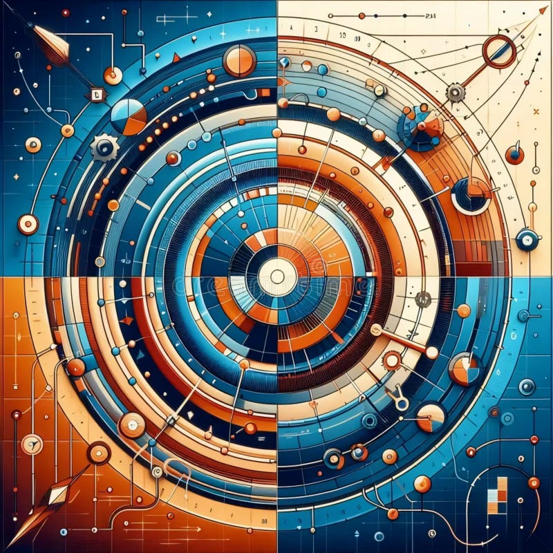 Smooth Color Transition Radar Stock Illustrations – 5 Smooth Color ...