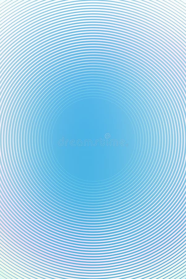Gradient Radial Background, Blue Sky, Blur Smooth Soft Texture ...