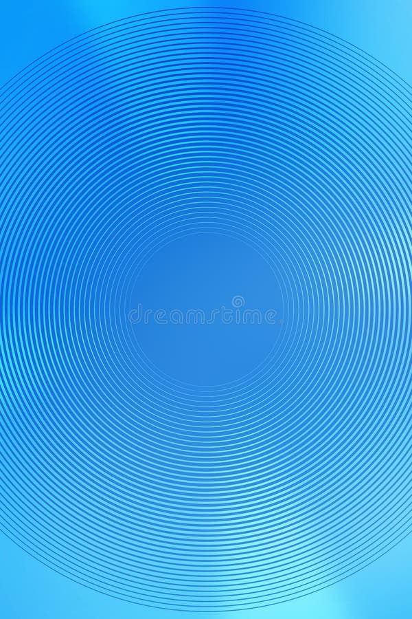 Gradient Radial Background, Blue Sky, Blur Smooth Soft Texture ...