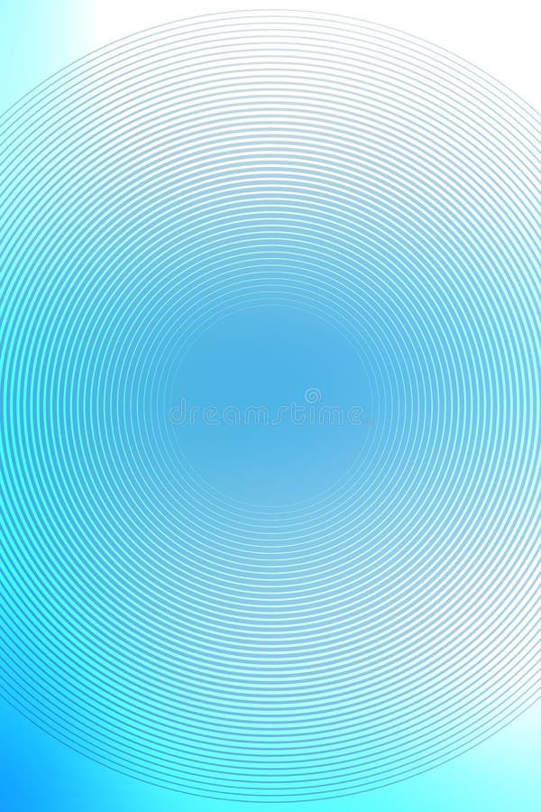 Gradient Radial Background, Blue Sky, Blur Smooth Soft Texture ...