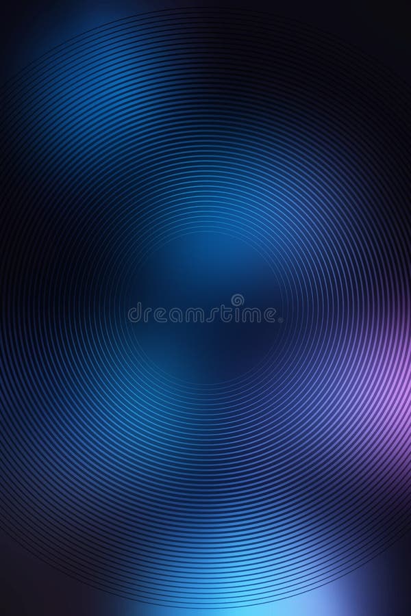 Gradient Radial Background, Blue Sky, Blur Smooth Soft Texture ...