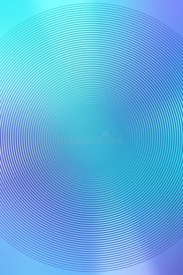 Gradient Radial Background, Blue Sky, Blur Smooth Soft Texture ...