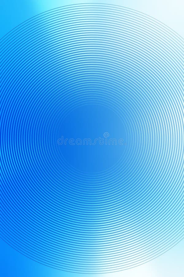 Gradient Radial Background, Blue Sky, Blur Smooth Soft Texture ...