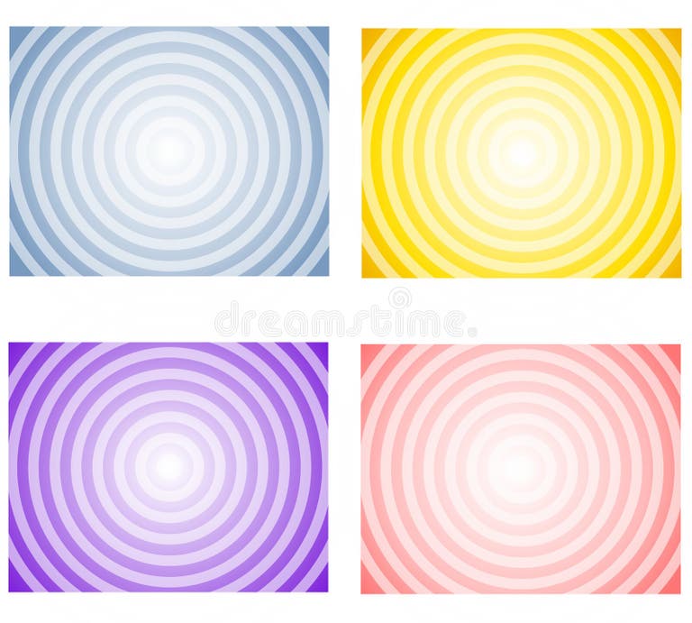 Radial Spring Backgrounds Stock Illustrations – 153 Radial Spring ...