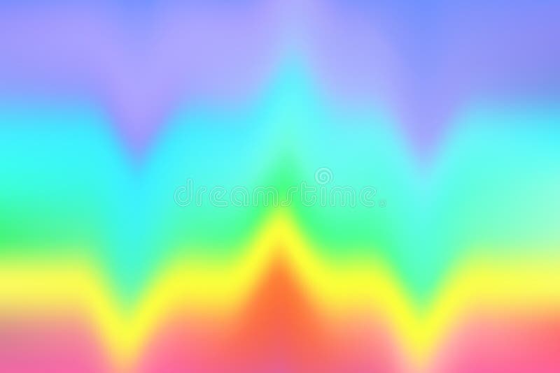 Gradient Rainbow Background. Abstract Color Gradation. Bright Wallpaper ...