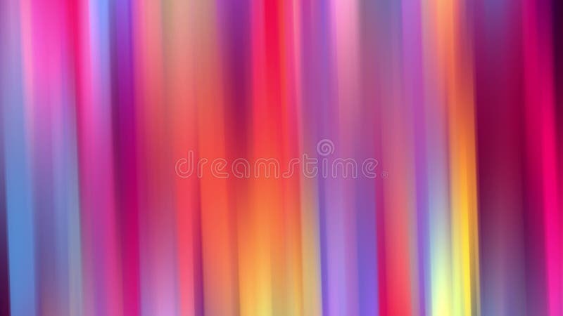 Gradient of Rainbow Colors are Cyclically Shifting in Loop. it is 4k ...