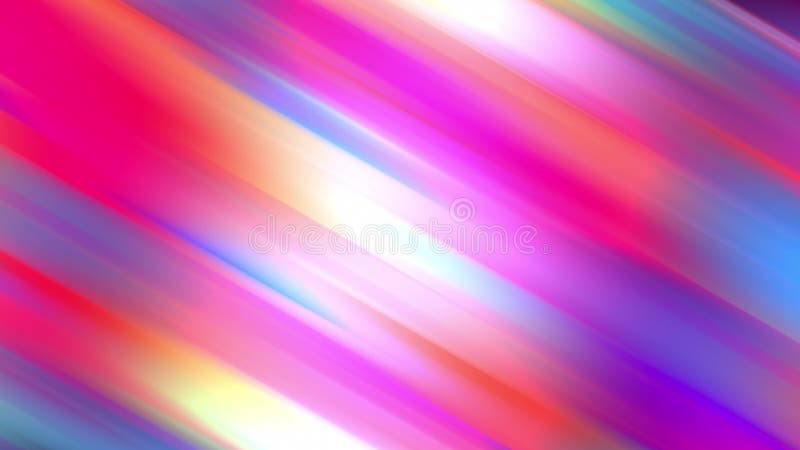 Gradient of Rainbow Colors are Cyclically Shifting in Loop. it is 4k ...