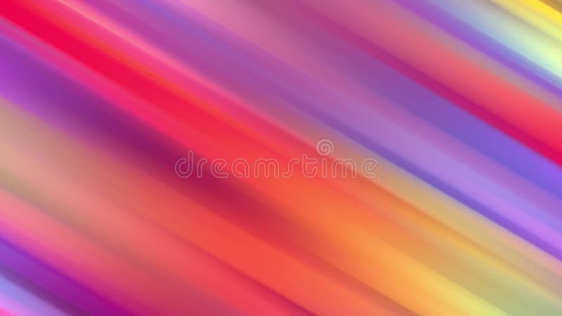 Gradient of Rainbow Colors are Cyclically Shifting in Loop. it is 4k ...