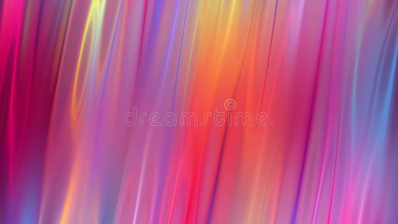 Gradient of Rainbow Colors are Cyclically Shifting in Loop. it is 4k ...