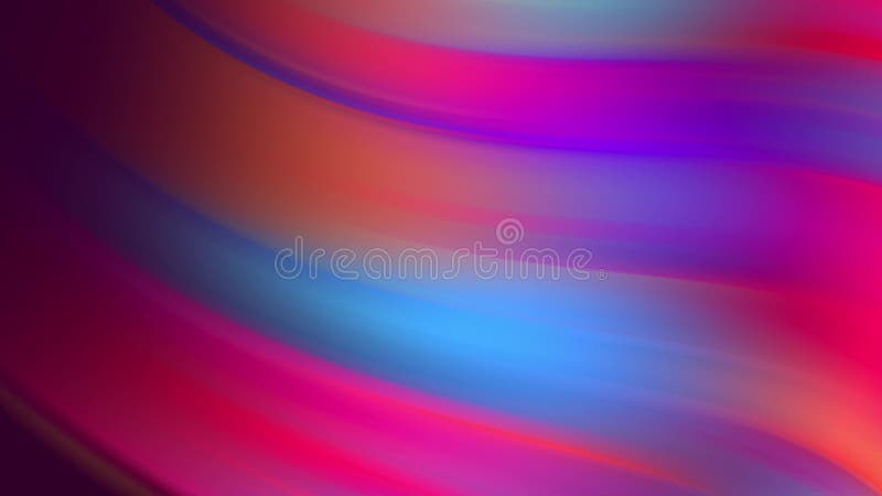Gradient of Rainbow Colors are Cyclically Shifting in Loop. it is 4k ...