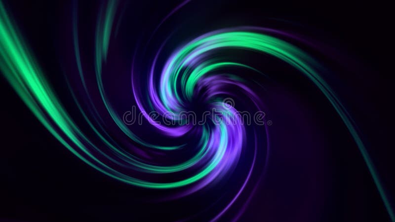 Gradient of Rainbow Colors are Cyclically Shifting, Seamless Loop ...