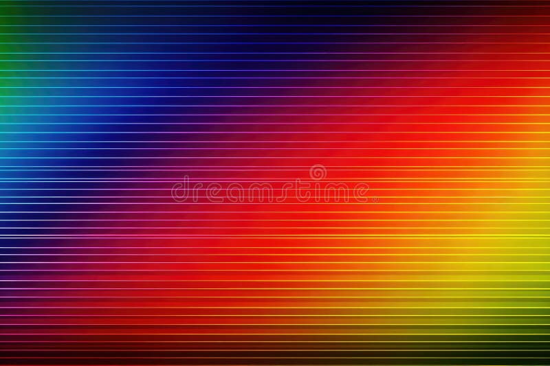 Gradient Rainbow Stripes: these Images Feature Rainbow Stripes Stock ...