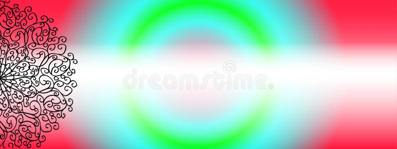 Gradient Rainbow Vector. Color Sunbeams. Circle Gradient Stock Vector ...