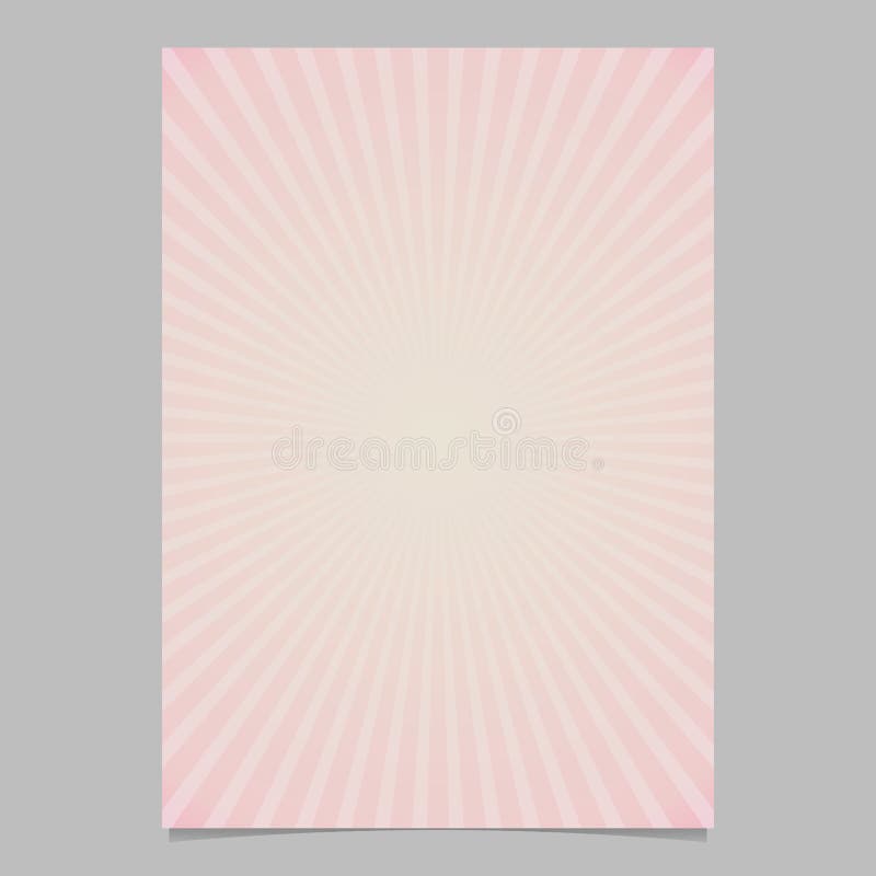 Gradient Ray Burst Page Template - Vector Brochure Stock Vector ... Gradient Ray Burst Page Template - Vector Brochure Stock Vector ...