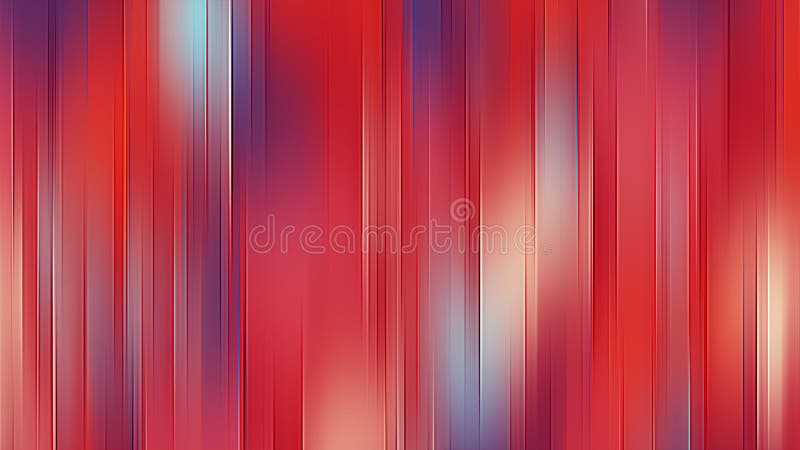 Gradient Red Blue Vertical Lines Moving. 4k 3D Animation Seamless ...