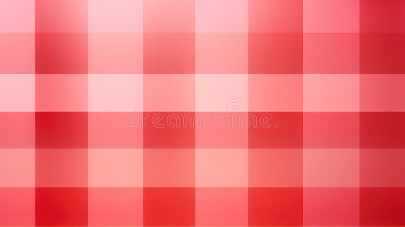 Gradient Red Checker Background Stock Illustration - Illustration of ...