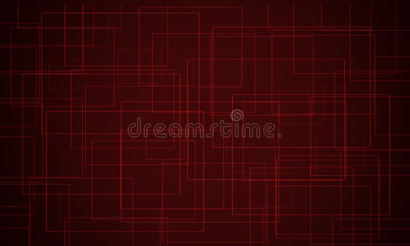 Gradient Red Grid Abstract Background Stock Illustration - Illustration ...