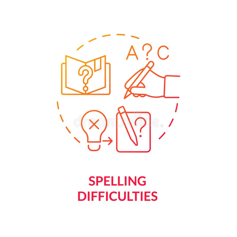 Learning Difficulties Icon Stock Illustrations – 197 Learning ...