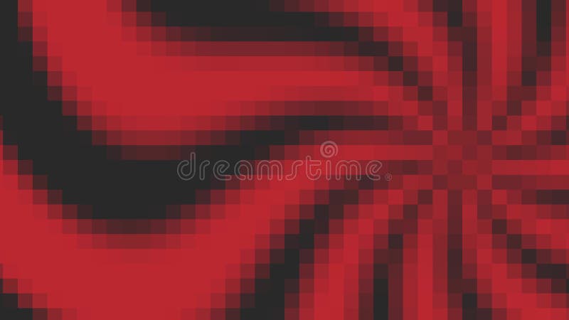 Gradient Red Pixels in 8 Bit of Architecture Stock Footage - Video of ...