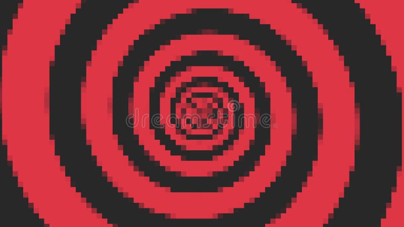 Gradient Red Pixels In 8 Bit Of Architecture Stock Video Video Of Closeup Design 261158839