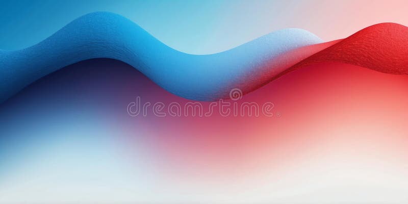 Gradient Red To Blue Top To Bottom Transit Ai Generated Stock ...