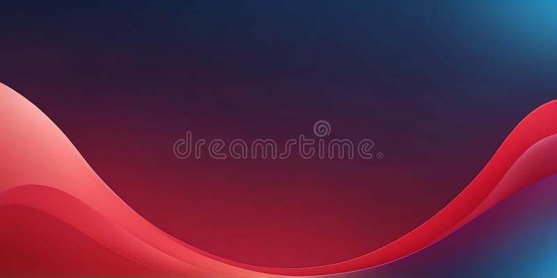 Gradient Red To Blue Top To Bottom Transit Ai Generated Stock ...