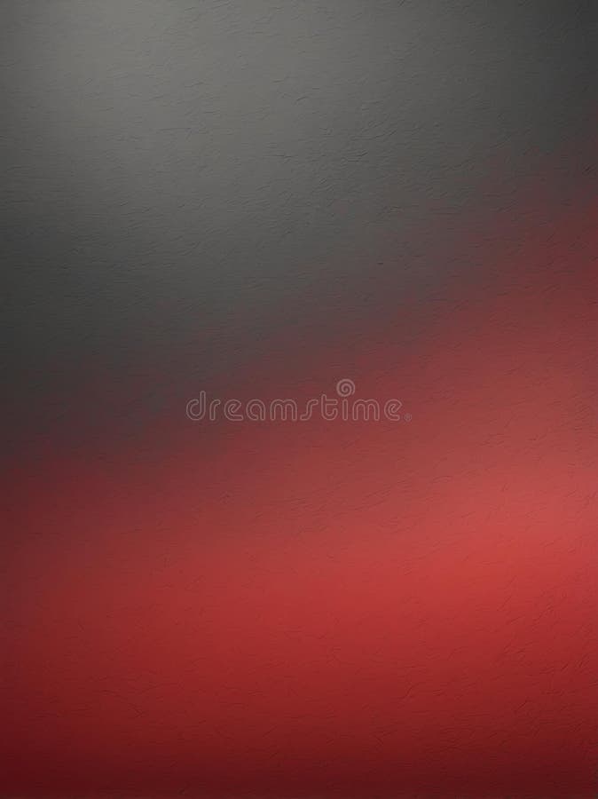 Gradient Red To Grey Smooth Grainy Texture Transition Ai Generated ...