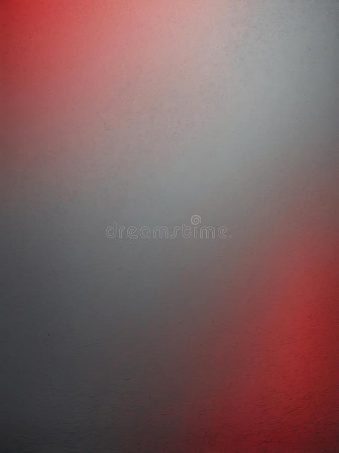 Gradient Red To Grey Smooth Grainy Texture Transition Ai Generated ...