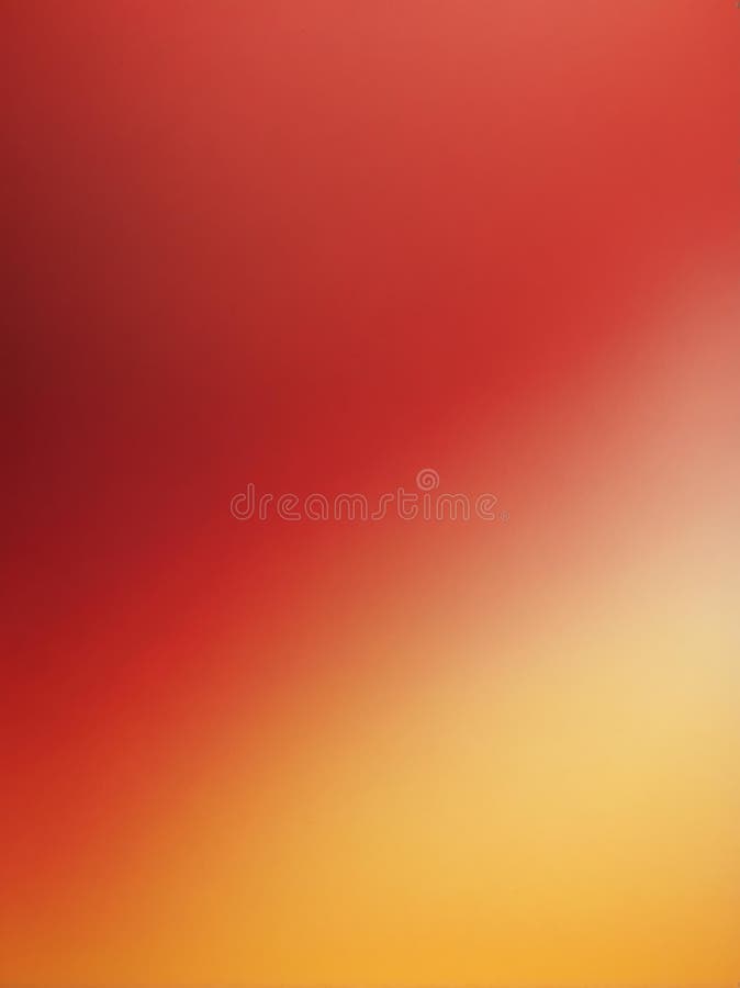 Gradient Red To Yellow Smooth Grainy Texture Transitio Ai Generated ...