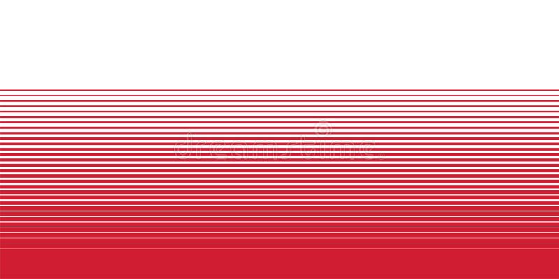 Gradient Red and White Stripes Background Stock Illustration ...