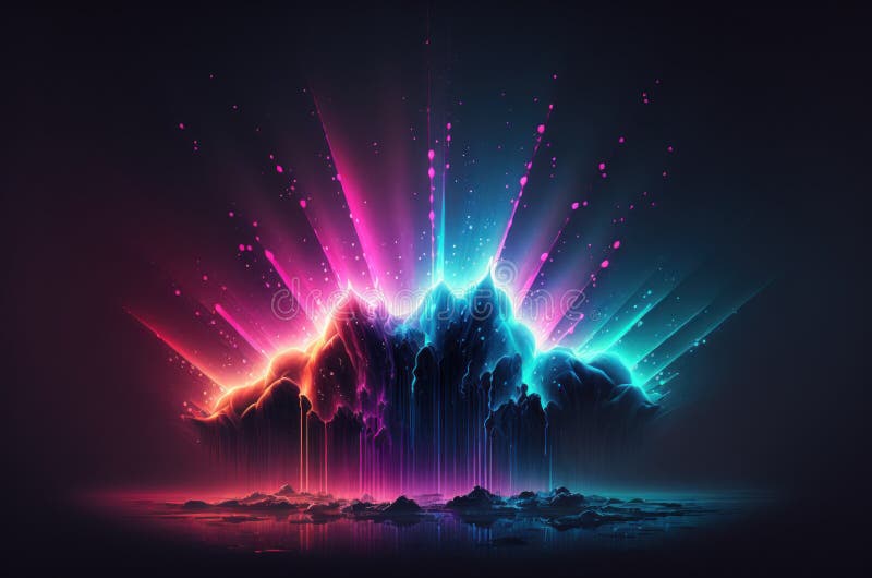 Neon Wonderland Stock Illustrations – 595 Neon Wonderland Stock ...