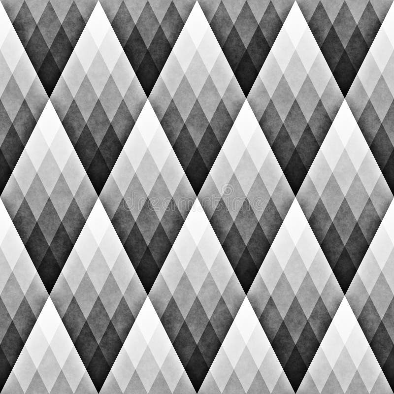 Gradient Rhombus Grid Pattern. Abstract Geometric Background Design ...