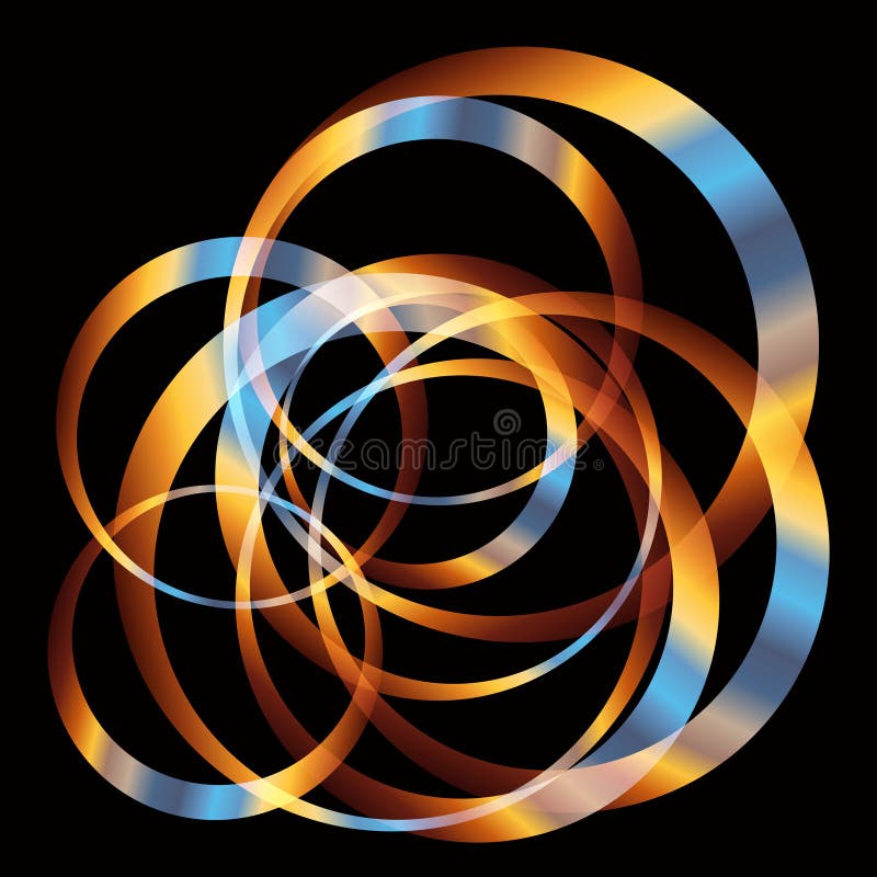 Gradient Rings for Design Project - Vector Set Stock Vector ...