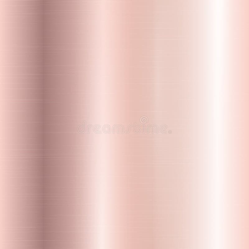 Gradient of rose gold stock vector. Illustration of plaque - 133737940