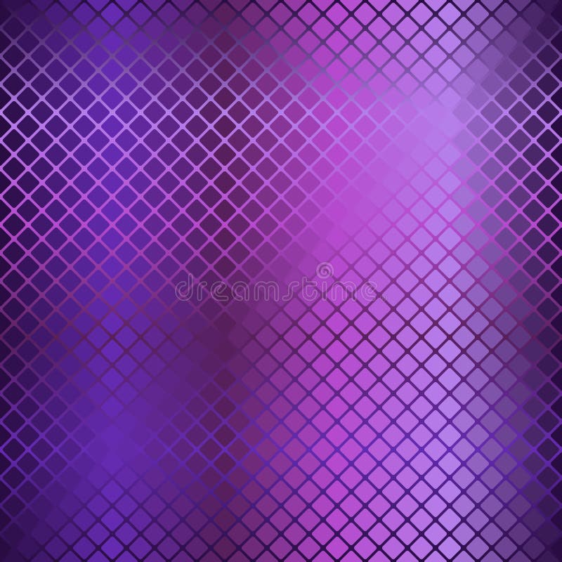 Gradient Rounded Diamond Pattern. Seamless Vector Background Stock ...