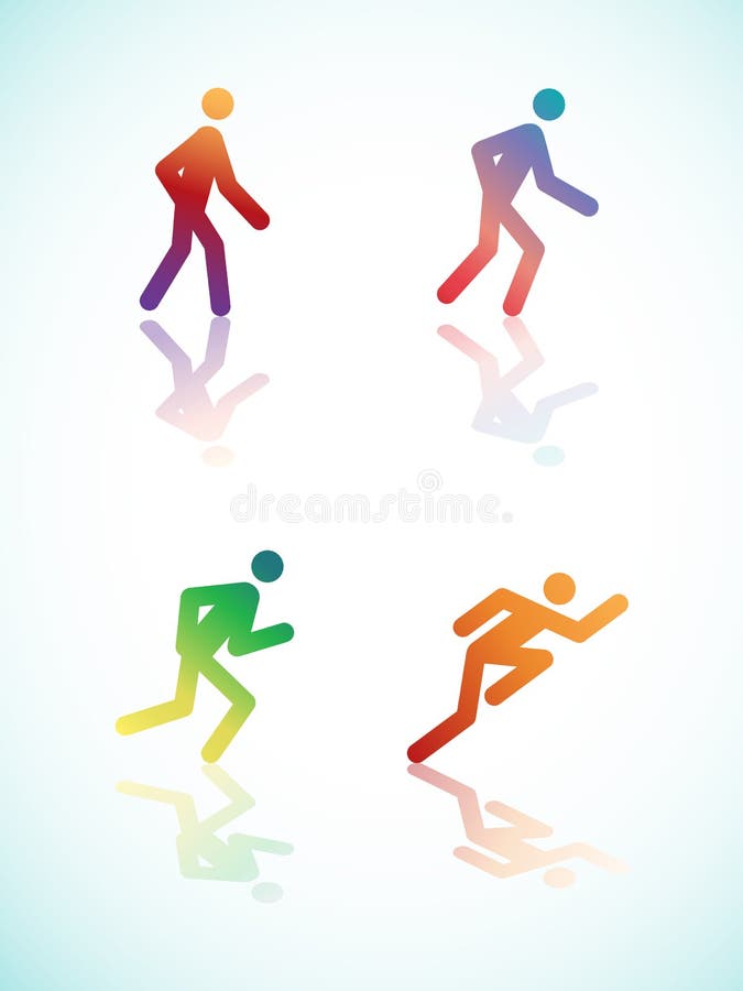 3+ Walking pictograms Free Stock Photos - StockFreeImages