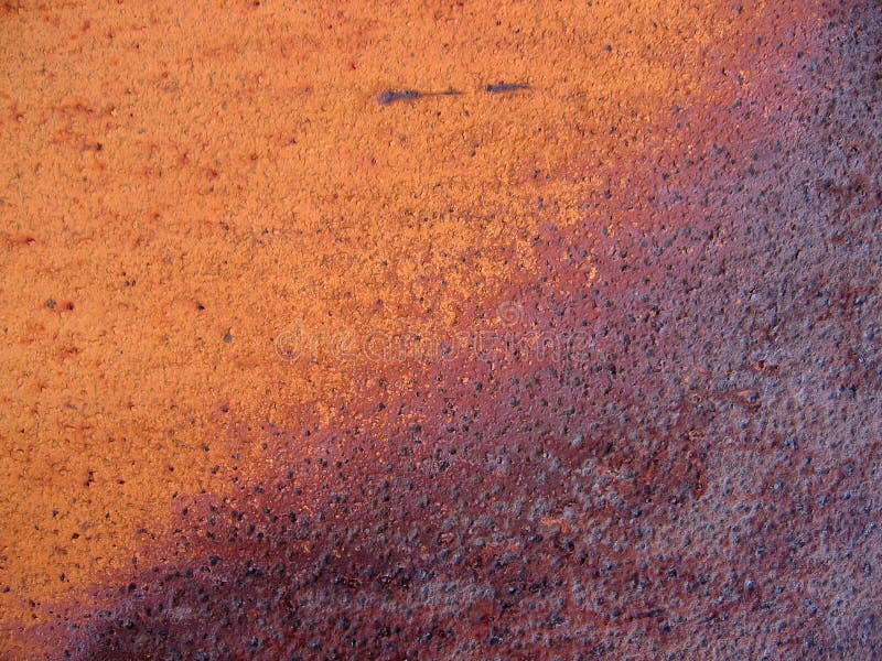 Gradient Rust Metal Texture Stock Photo - Image of environmental ...