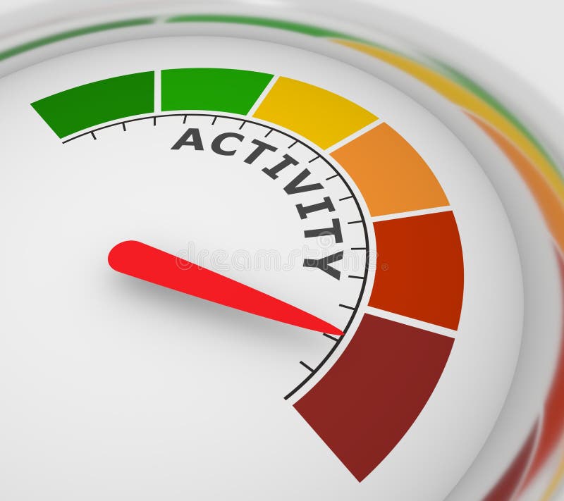 Human activity concept stock illustration. Illustration of success ...