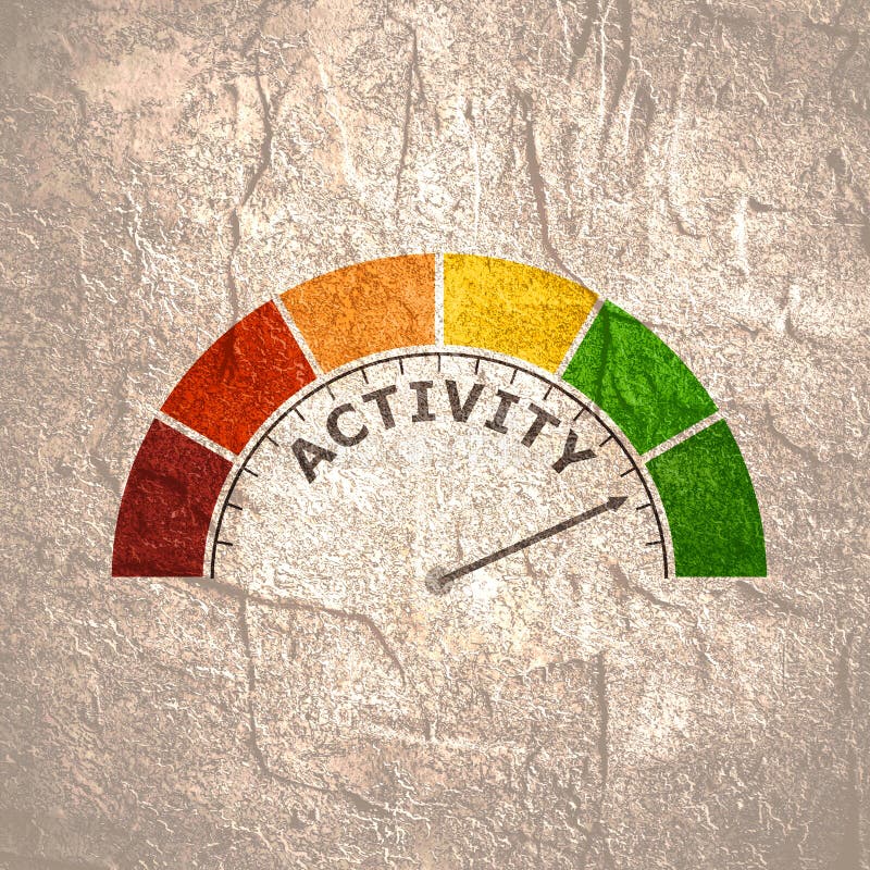 Physical Activity Level Stock Illustrations – 358 Physical Activity ...