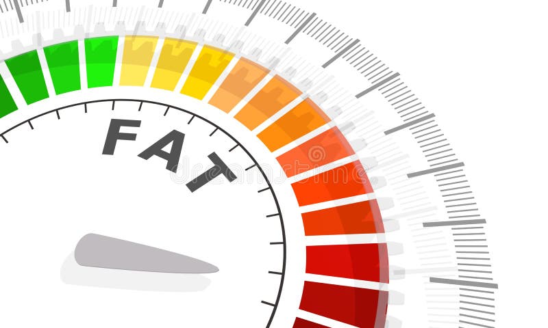Unhealthy eating concept stock illustration. Illustration of diet ...