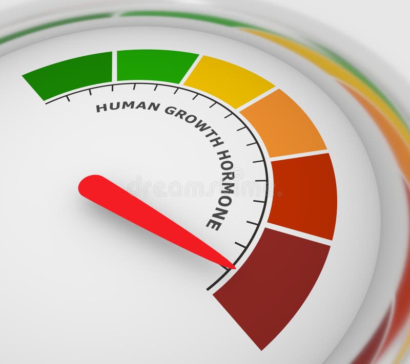 Human growth hormone stock illustration. Illustration of medical ...