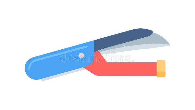 Gradient Scissors Icon, Representing Cutting or Crafting, Vector Design ...