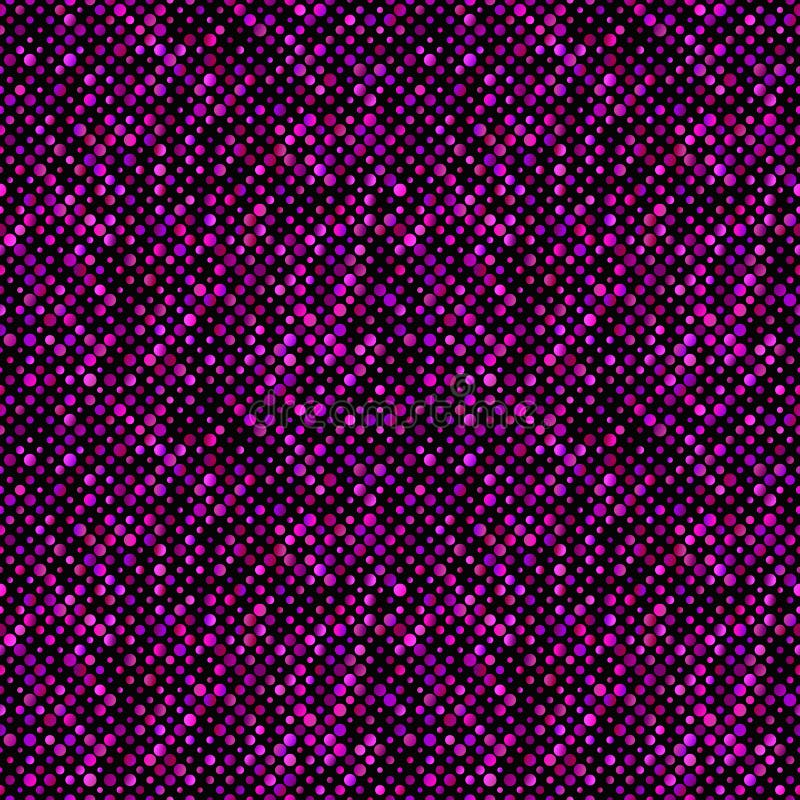 Gradient Abstract Random Dot Pattern Background Design Stock Vector