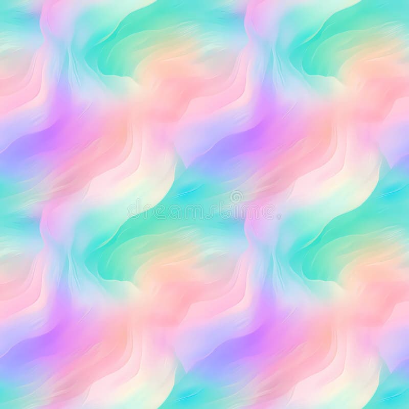 Gradient Seamless Pattern. Abstract Colorful Background. Unicorn Core ...
